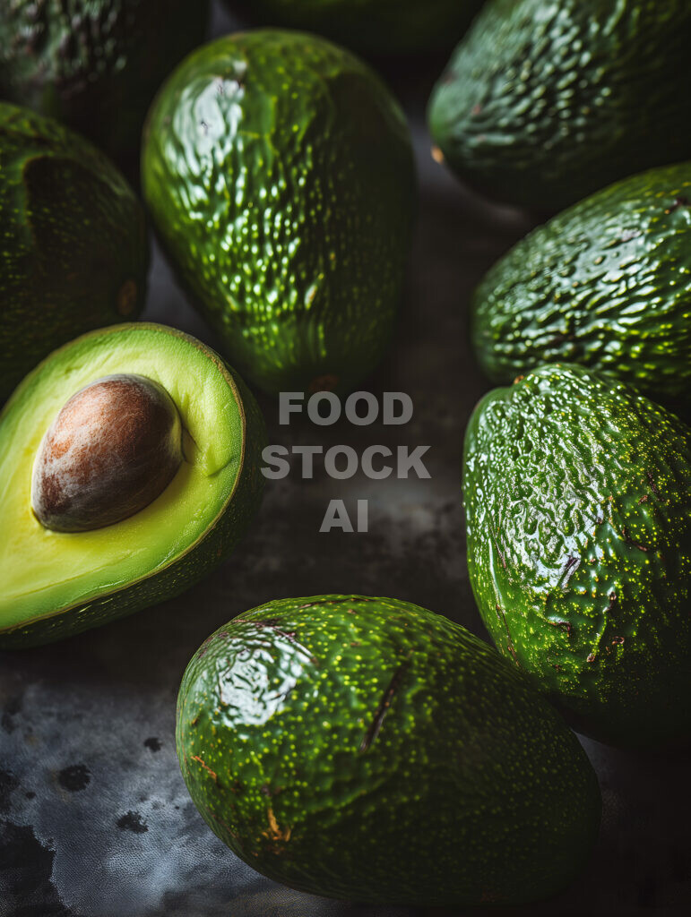 Ripe Avocados FOODSTOCK - AI Food Photo Library Ripe Avocados FOODSTOCK - AI Food Photo Library